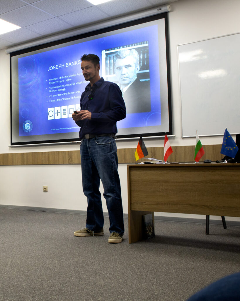 Discover the First Remote Viewing Conference in Bulgaria